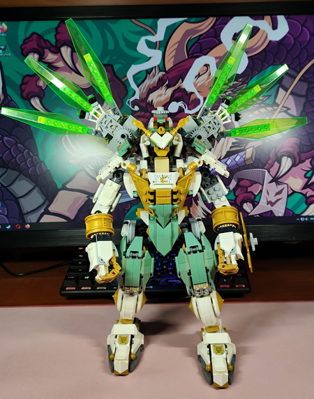 Lego ninjaga horizon