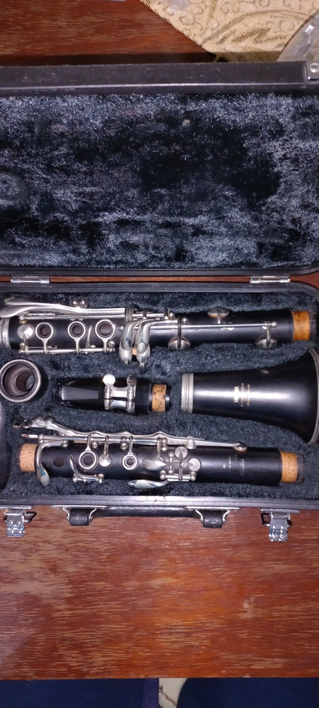 Кларнет,  Yamaha 34, в отличном состояние