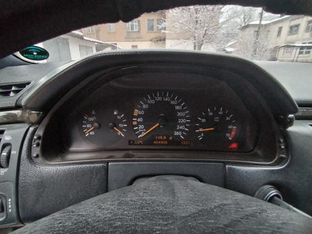 Мерседес W210 Автомат коробка, авангард