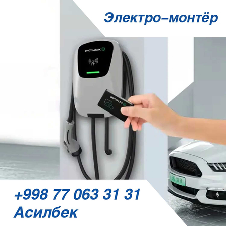 Электромобиль\Зарядная станция
