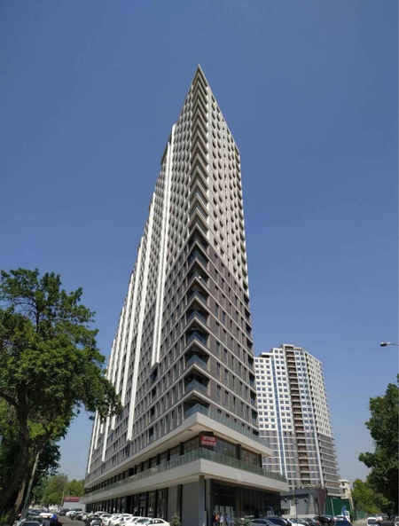 Сдаётся квартира посуточно в ЖК Akay city