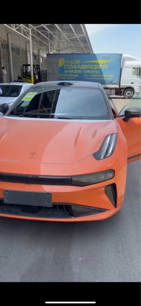 Zeekr 001 All new z-sport