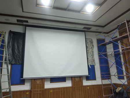 Установка видеостен, птз камер, конференц систем, проекторов.