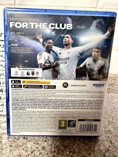 EA Sports FC 25 (PS5)