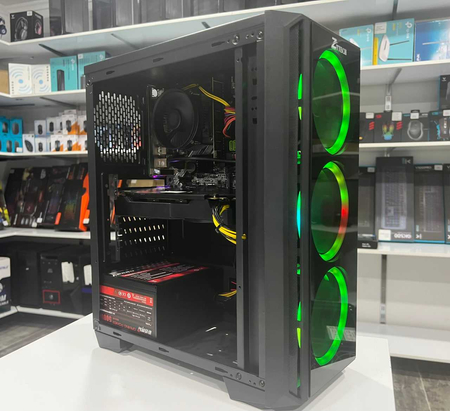 Игровой кейс i5 3470/RX-470 4GB/SSD 256GB/OZU 8GB