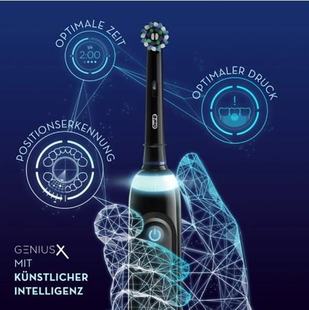 Электрическая зубная щетка Oral B Genius x