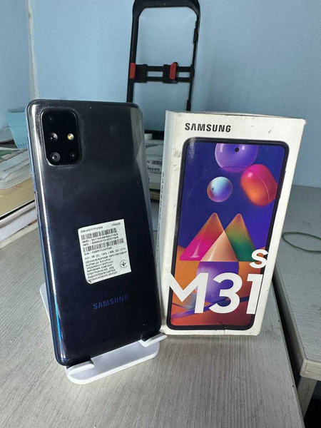 SAMSUNG Galaxy M31s, синий / 128гб