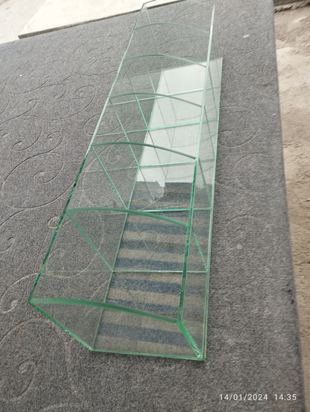 Zerkla oyna ustanovka qilamiz
