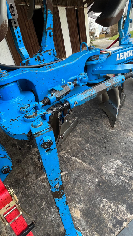 Lemken Europal 7 Omoch, Case, John Deere, New Holland tortadi