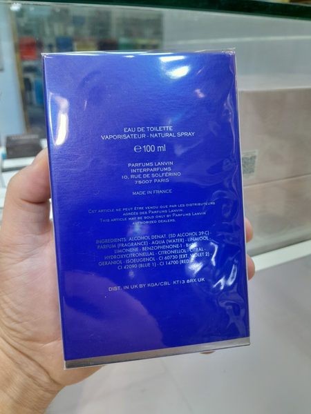 Original Mujskoy Lanvin l\\\'homme Edt 100ml