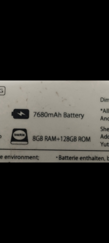 Narxi Blackview Tab 11 SE 4G. 8GB.128