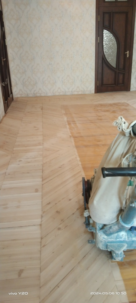 Шлифовка пол паркет ресторация лакировка