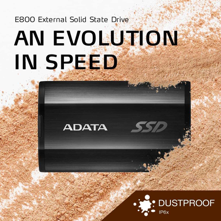 Портативный SSD ADATA SE800 1TB (USB 3.2 Gen 2 до 1000MB/s) - Новый!