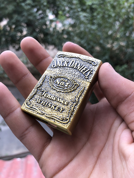 зажигалка газовая zippo jack daniels оптом