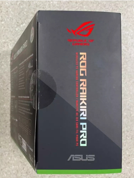 ROG raikiri pro gamepad