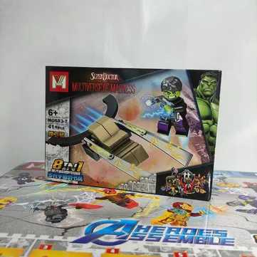 Конструктор Super Doctor игрушки Подарки для детей аналог Lego