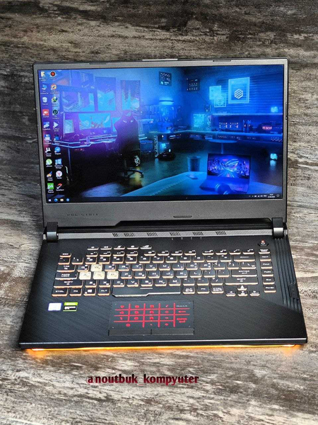 Мощный игровой Asus Rog Strix Core I7 9750H