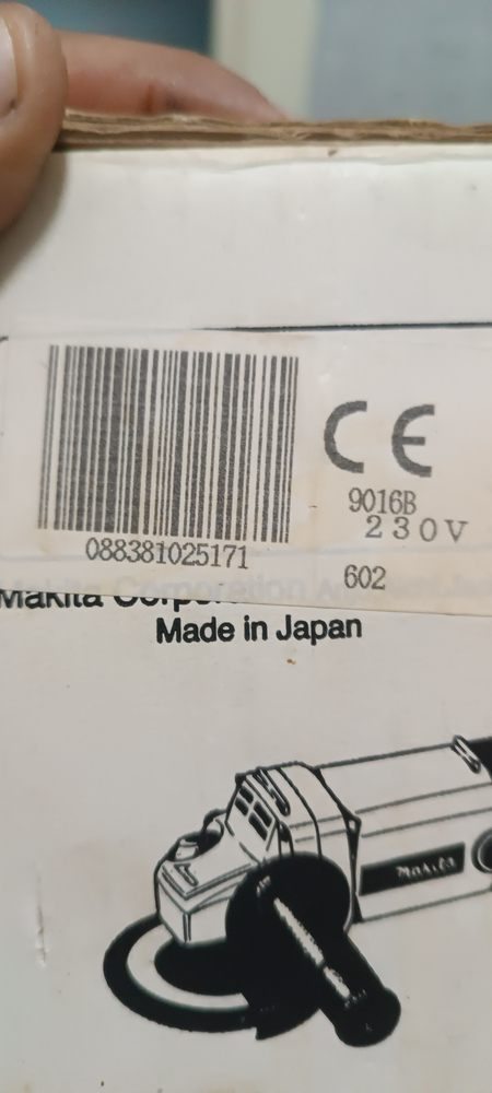 Болгарка Makita original