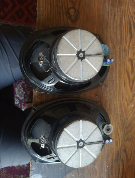 Kenwood 718 320 watt lik kalonka