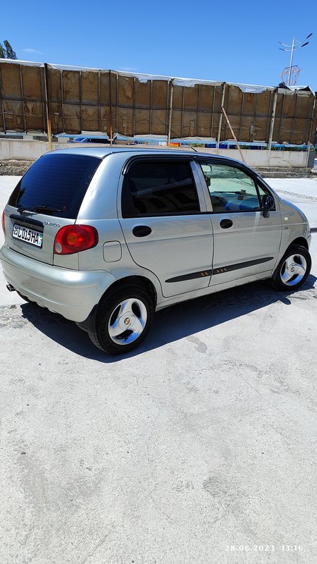 Matiz. Holati zur. Sotaman srochna