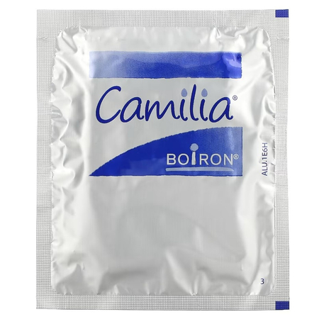 Boiron Camilia,  лекарство для облегчения прорезывания зубов Камилла