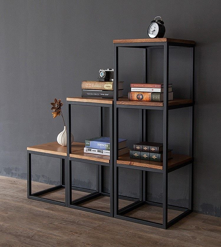 Loft  stellaj loft mebellar siz istagan turda