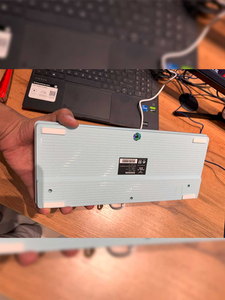 Проводная мембранная клавиатура AULA F3061 RGB