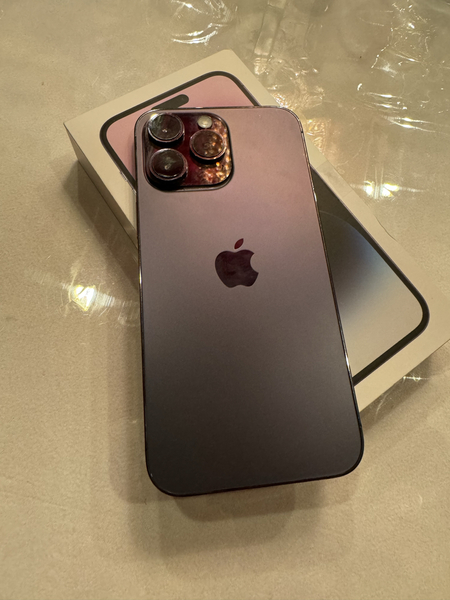 Iphone 14 pro max 128 gb