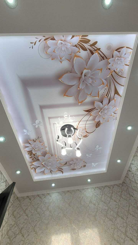 Натяжные потолки. Натяжной потолок