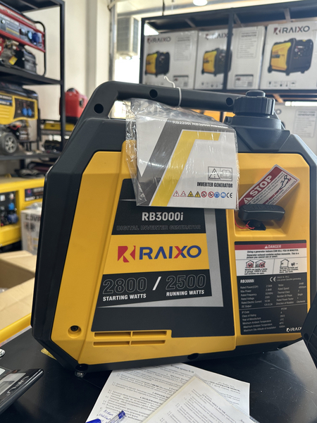 Generator invertorniy RAIXO RB3000i