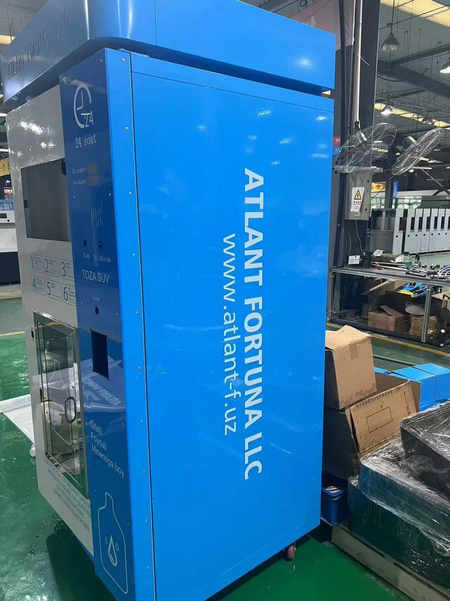 Vending aparat / Вендинг / Vending mashina / Suv sotish uskunasi