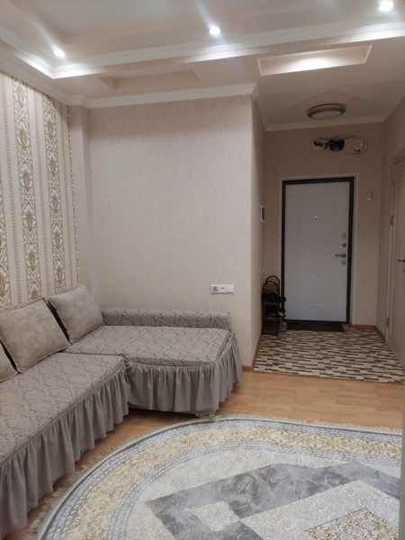 Сдается 1в2 ком квартира ЖК Паркент Плаза студентам не звонить