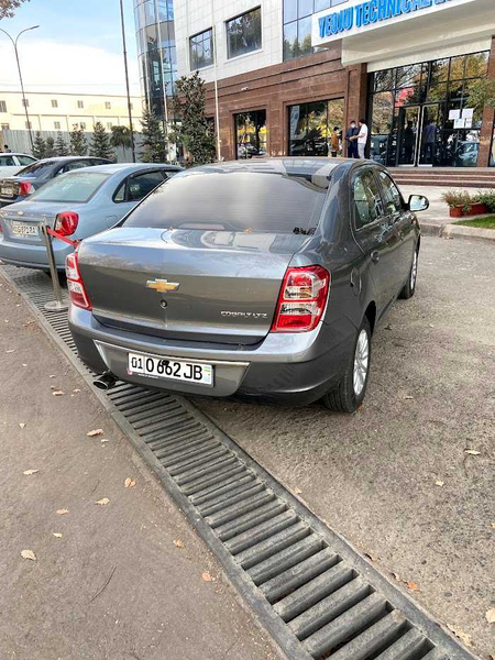 Chevrolet Cobalt 4 позиция + навароты
