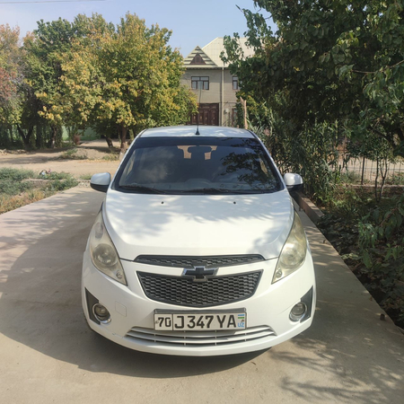 Chevrolet Spark metan bor