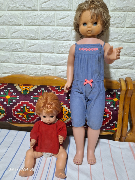 КУКЛА большая 80 см