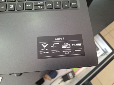 Notebook ACER Aspire