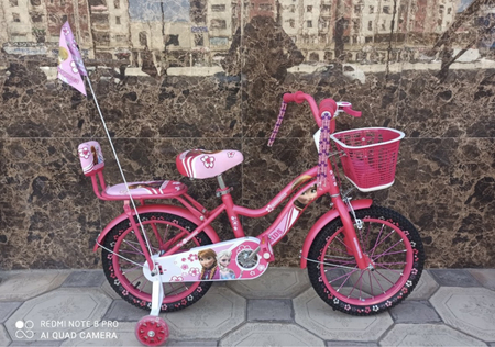 Продам детский велосипед Принцесса для девочек, 16 размер. 6-10 лет.
