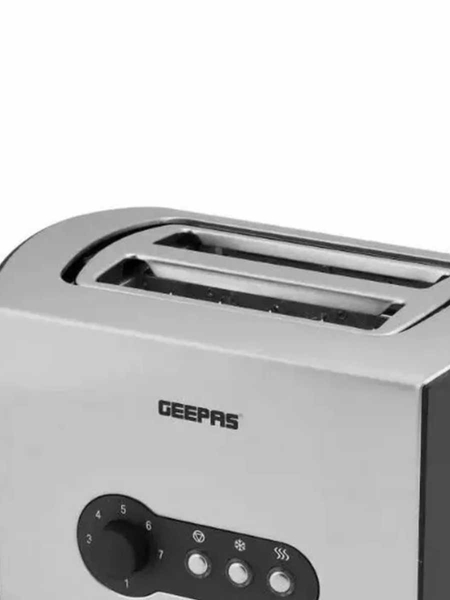 Тостер tostr GEEPAS GBT6152 серебристый