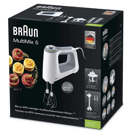 Миксер Braun HM5137WH