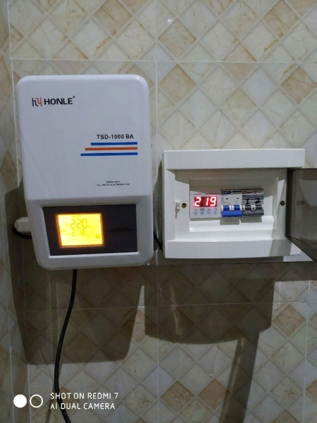 stabilizator ustanovka va remont qilamiz