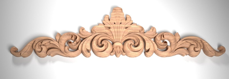 3D modellar chizish Mebellar uchun chiroyli gullar chizamiz