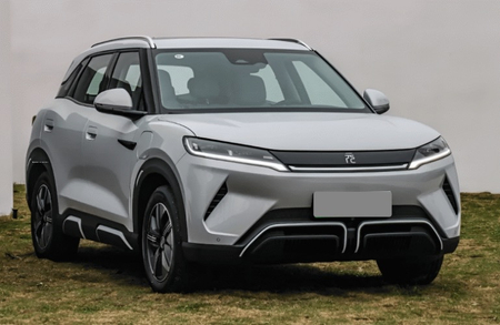 Byd Yuan Up с доп. пакетом 2024 в наличии