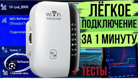 Wifi усилитель репитер