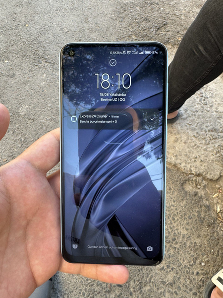 Redmi note 9 yangi telfon