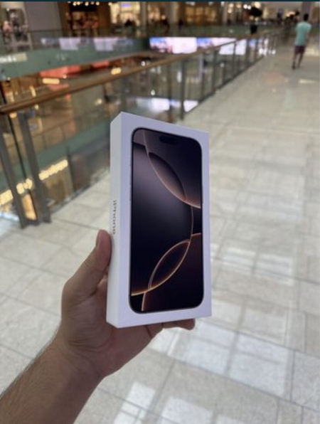 iPhone 16 pro max dubai premium