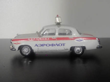 Коллекционная модель Волга газ 21, масштаб 1:43