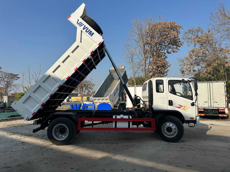 FAW TIGER V 7 Tonnalik Samosvali Аппаратлик Евро2