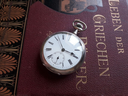 FS&Cie system Glashutte - XIX век. Серебро 800 пробы.