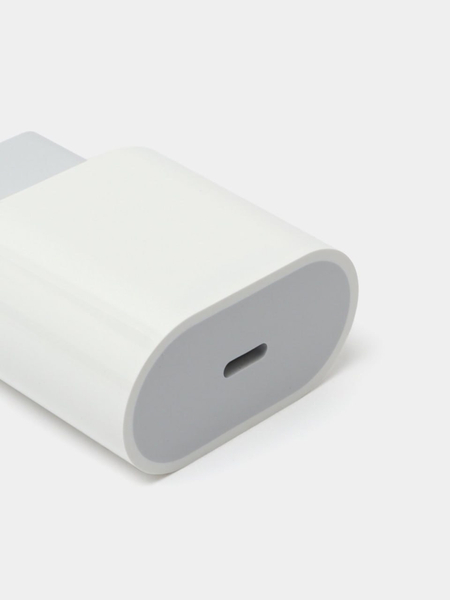 Блок питания для iPhone, головка 20W,Type-C быстрая зарядка