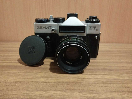 Фотоаппарат Зенит-ЕТ